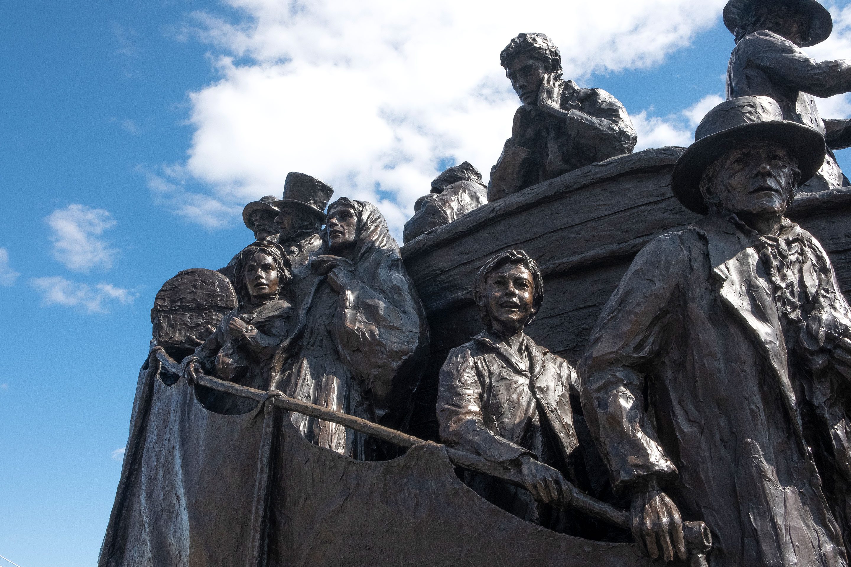 Potato Famine Memorial Philadelphia